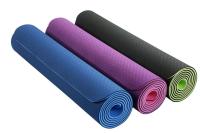 China Multifunctional PVC Yoga Mat Comfortable For Sport Training for sale