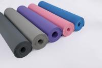 China Cuboid Anti Tears 4mm TPE Pvc Yoga Mat For Gymnastics Pilates for sale