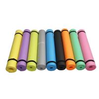 China OEM Non Slip EVA Yoga Mat 4mm 6mm With Carry Bag for sale