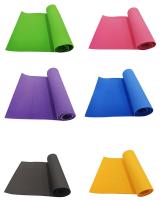 China OEM Non Slip EVA Yoga Mat 4mm 6mm With Carry Bag for sale