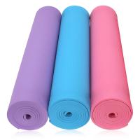 China OEM Non Slip EVA Yoga Mat 4mm 6mm With Carry Bag for sale
