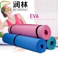 China Home Exercise Gym Workout Sports Thick EVA Foam Yoga Mat Anti Slip for sale