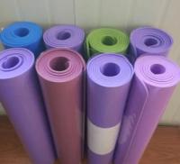 China Home Exercise Gym Workout Sports Thick EVA Foam Yoga Mat Anti Slip for sale