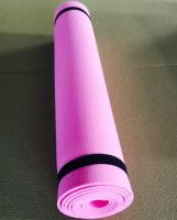 China Home Exercise Gym Workout Sports Thick EVA Foam Yoga Mat Anti Slip for sale