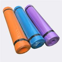 China Home Exercise Gym Workout Sports Thick EVA Foam Yoga Mat Anti Slip for sale
