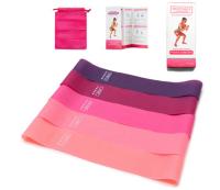 China Gym Yoga Resistance Band Loop Resistance Bands 5pcs Small Band Set for sale