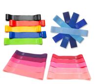 China Gym Yoga Resistance Band Loop Resistance Bands 5pcs Small Band Set for sale