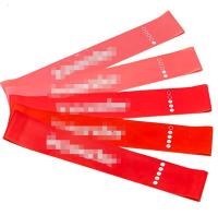 China Mini Fitness Elastic Resistance Loop Band Gym Pilates Strength Workout Equipment for sale