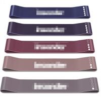 China Exercise Fitness Mini 10/12 Inch Resistance Elastic Band For Leg And Arm for sale