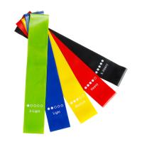 China Exercise Fitness Mini 10/12 Inch Resistance Elastic Band For Leg And Arm for sale