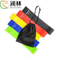 China Latex Gym Exercise Theraband Resistance Pull Up Bands Loop Set Long Fitness Band for sale