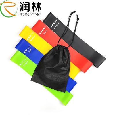 China Latex Gym Exercise Theraband Resistance Pull Up Bands Loop Set Long Fitness Band for sale
