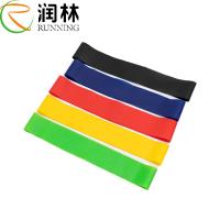 China Latex Gym Exercise Theraband Resistance Pull Up Bands Loop Set Long Fitness Band for sale