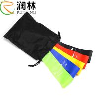 China Sport Fitness Rubber Elastic Loop Bands Training Yoga Gym Latex Resistance Bands for sale