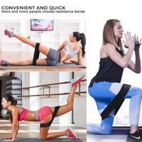 China Sport Fitness Rubber Elastic Loop Bands Training Yoga Gym Latex Resistance Bands for sale