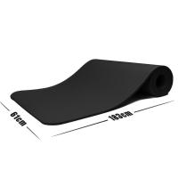 China High Density NBR Exercise Yoga Mat 1/2-Inch Extra Thick For Pilates for sale