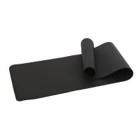 China Gym Fitness Exercise NBR Yoga Mat Single Layer Customized 15mm for sale
