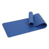China Gym Fitness Exercise NBR Yoga Mat Single Layer Customized 15mm for sale