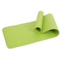 China Gym Fitness Exercise NBR Yoga Mat Single Layer Customized 15mm for sale