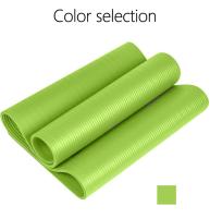 China High Density NBR Yoga Mat Anti Tear 8~20mm Thick With Carrying Strap for sale