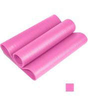 China High Density NBR Yoga Mat Anti Tear 8~20mm Thick With Carrying Strap for sale