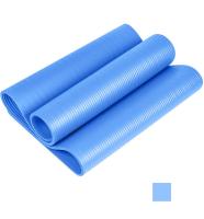 China High Density NBR Yoga Mat Anti Tear 8~20mm Thick With Carrying Strap for sale