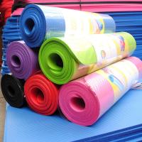 China 15 Mm Thickening NBR Yoga Mat Antiskid Exercise Yoga Mat Customized for sale