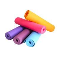China Private Label Pvc Tpe Nbr Eva Yoga Mat Roll Eco Friendly for sale