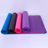 China Private Label Pvc Tpe Nbr Eva Yoga Mat Roll Eco Friendly for sale