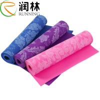 China Private Label Pvc Tpe Nbr Eva Yoga Mat Roll Eco Friendly for sale