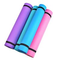 China Private Label Pvc Tpe Nbr Eva Yoga Mat Roll Eco Friendly for sale