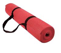 China Cleaner Private Fitness Material Pvc Yoga Mat Eco Friendly 5mm 6mm for sale