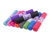 China Cleaner Private Fitness Material Pvc Yoga Mat Eco Friendly 5mm 6mm for sale