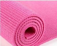 China Cleaner Private Fitness Material Pvc Yoga Mat Eco Friendly 5mm 6mm for sale