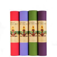 China Home Exercise TPE Yoga Mat Anti Skid ECO Friendly 1830 * 610 * 6mm for sale