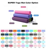 China Compressive Easy TPE Yoga Mat Foldable Shock Absorbing Eco Friendly for sale