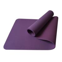 China High Density Exercise Gym TPE Yoga Mat Anti Slip ECO Friendly 3-10mm for sale