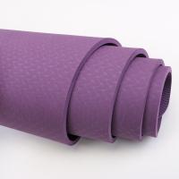 China High Density Exercise Gym TPE Yoga Mat Anti Slip ECO Friendly 3-10mm for sale