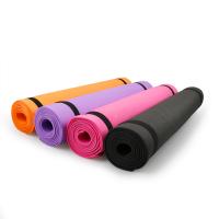 China Anti Skid EVA Foam Mat 3MM-6MM Thick For Exercise Yoga And Pilates for sale