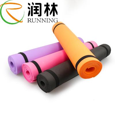 China Anti Skid EVA Foam Mat 3MM-6MM Thick For Exercise Yoga And Pilates for sale