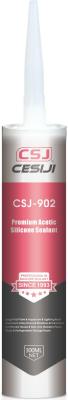 China One Component Acetic Silicone Sealant 18 Months Shelf Life Weather Resistant for sale