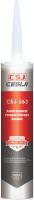 China CSJ-363 General Purpose Acetic Silicone Sealant 12 Months Shelf Life 280g for sale