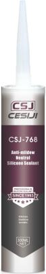 China CSJ-768 Anti Mildew Neutral Silicone Sealant 20 Months Shelf Life For Kitchen for sale