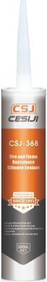 China CSJ-368 Fire Flame Resistance Neutral Silicone Sealant 18 Months Shelf Life for sale