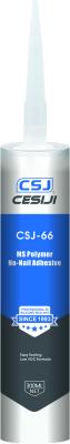 China CSJ-66 RTV MS Polymer No More Nails Adhesive Shelf Life 9 Months for sale