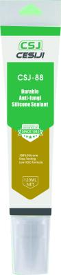 China CSJ-88 Anti Fungi Silicone Sealant 12 Months Shelf Life For Household for sale