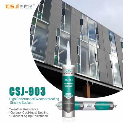 China Neutral Cure Weatherproofing Silicone Sealant Exceeds GB Standards 300mL for sale