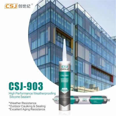 China Polymer Silicate Matrix Structural Sealant Weatherproof 18 Mo Integrity for sale