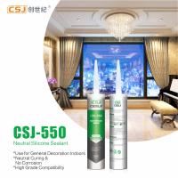 China HomePro Universal Silicone Neutral Cure Sealant Mold Resistant for sale