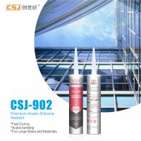 China GlazingMaster Acetic Cure Sealant 300mL For Daylighting System for sale